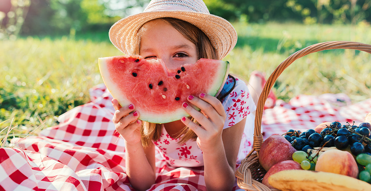 5 x gezonde hapjes voor een zomerse picknick — SkinnyLove Shop