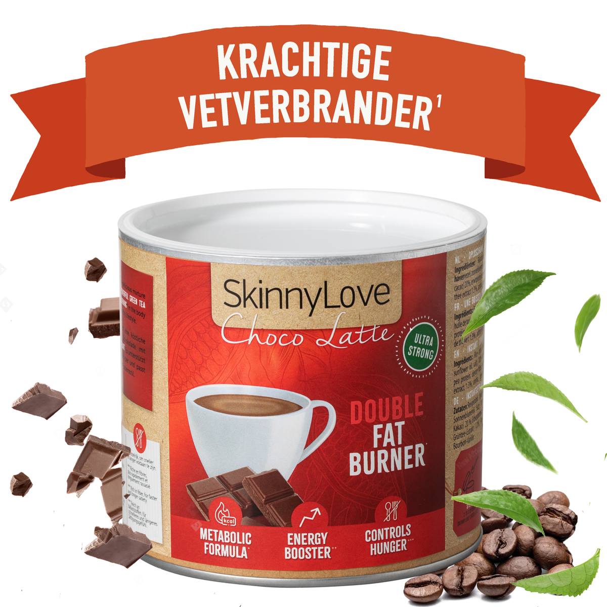Double Fat Burner - Choco Latte | Skinnylove — SkinnyLove Shop